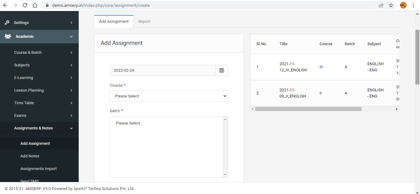 How can I Give Notes and Assignments to Students? – helpdesk