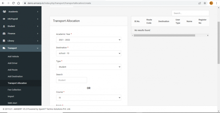 How to Allocate School Bus to Students? – helpdesk