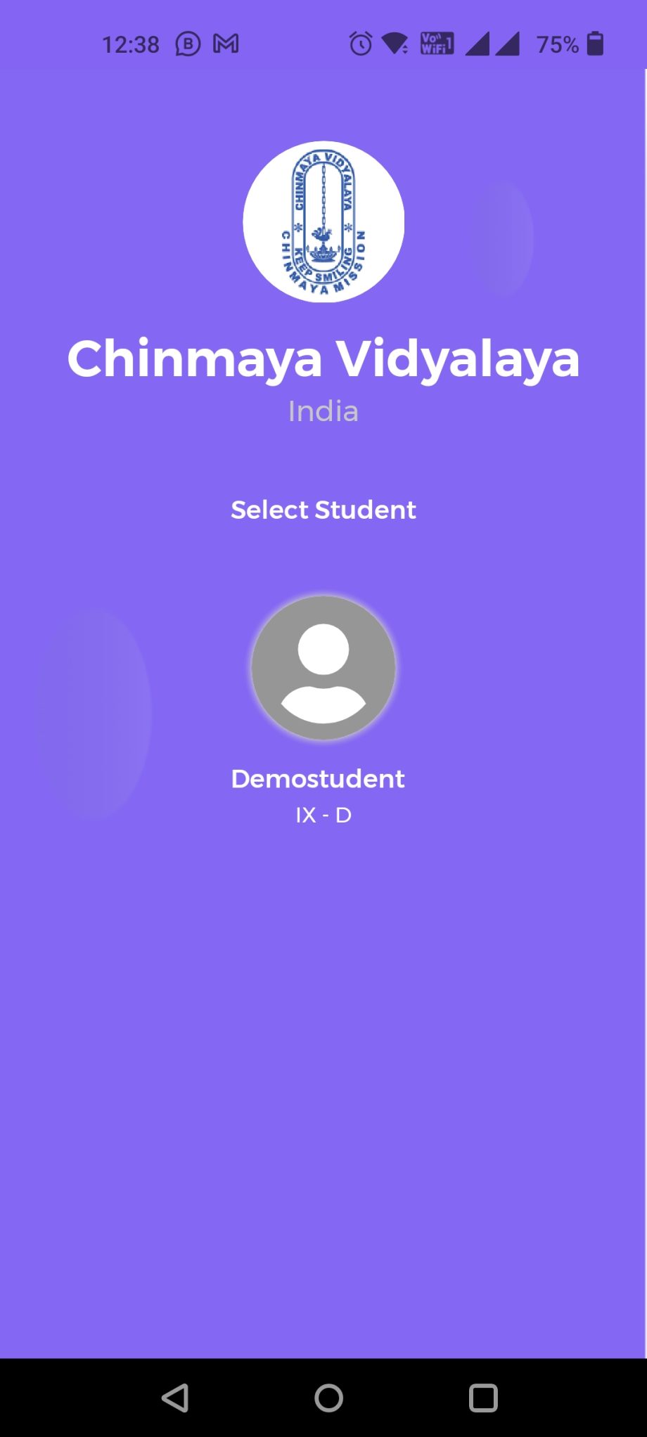 Chinmaya Vidyalaya – pay fees through AMS ERP Mobile App ? – helpdesk