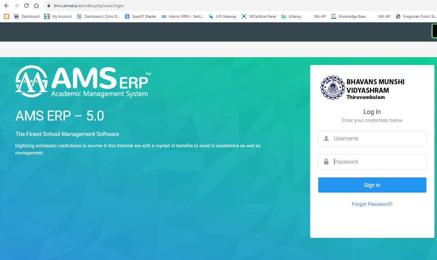 Co-Scholastic Mark Entry – helpdesk